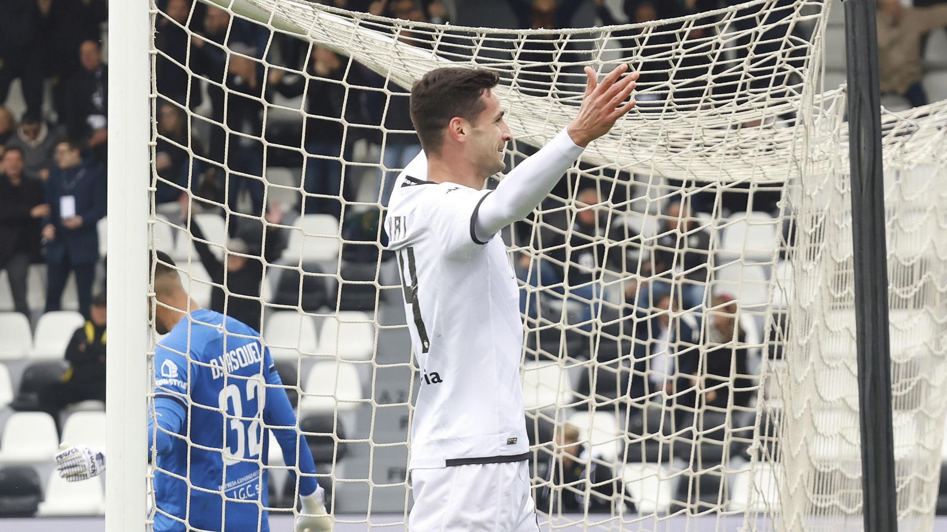 Vignali: "Un traguardo importantissimo, festeggiato con gol e vittoria ...