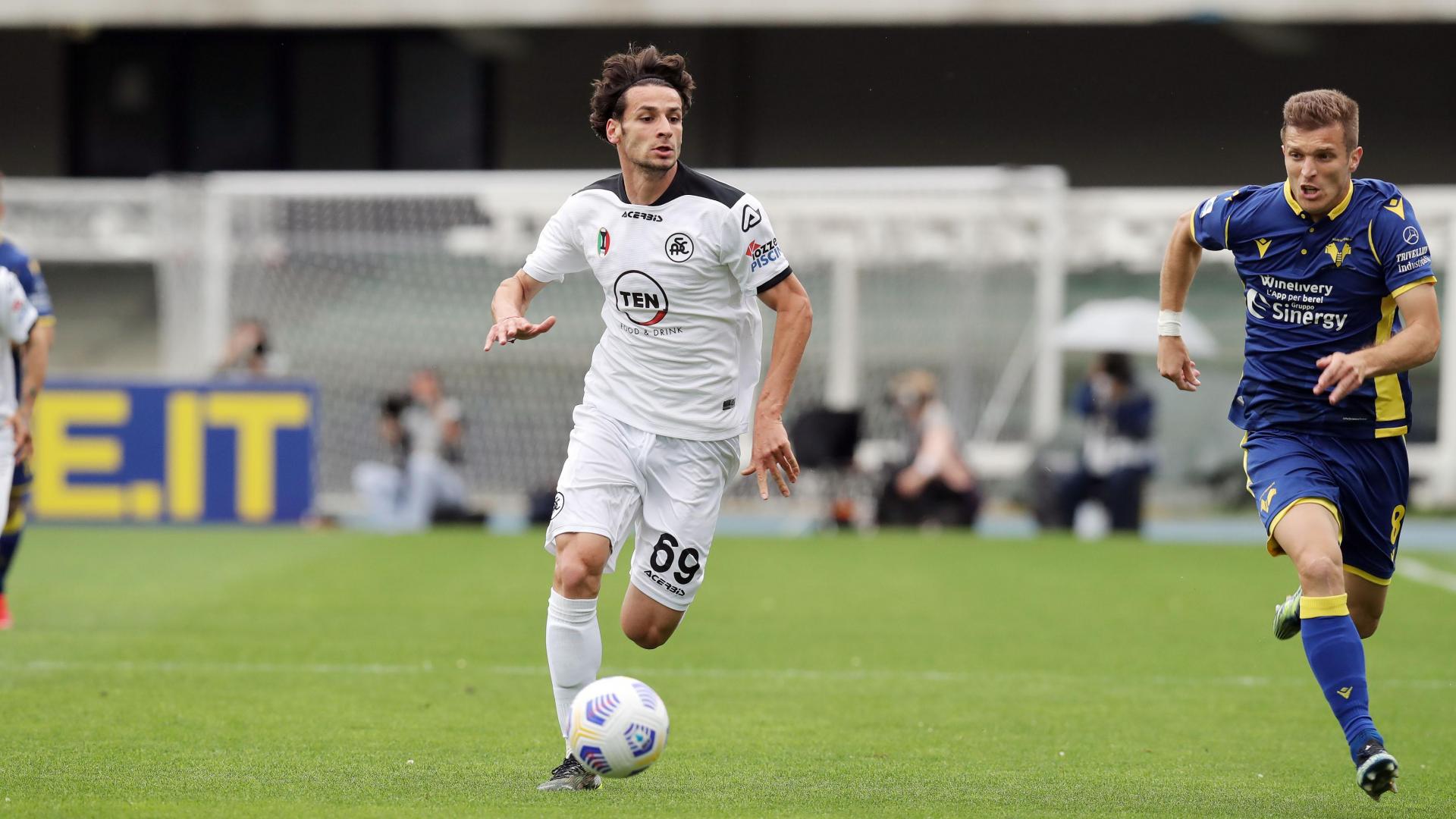 Luca Vignali | Spezia Calcio - Sito ufficiale