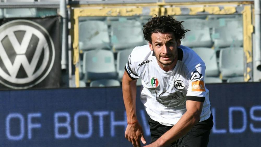 Vignali: "Ringrazio il mister per la fiducia" | Spezia Calcio - Sito ...