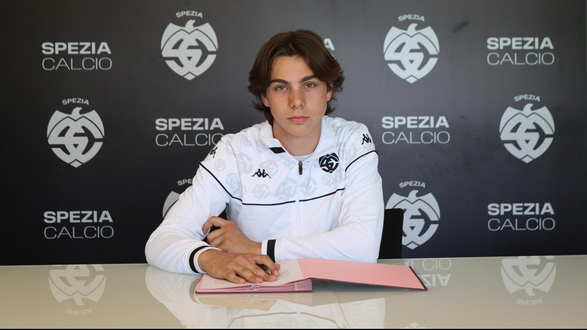 Official | First professional contract for Leonardo Franchetti Rosada ...