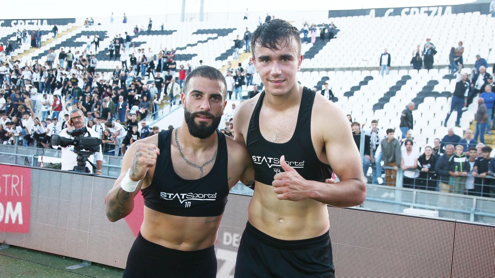 Strelec: "Happy for the double, now head to the championship" | Spezia ...