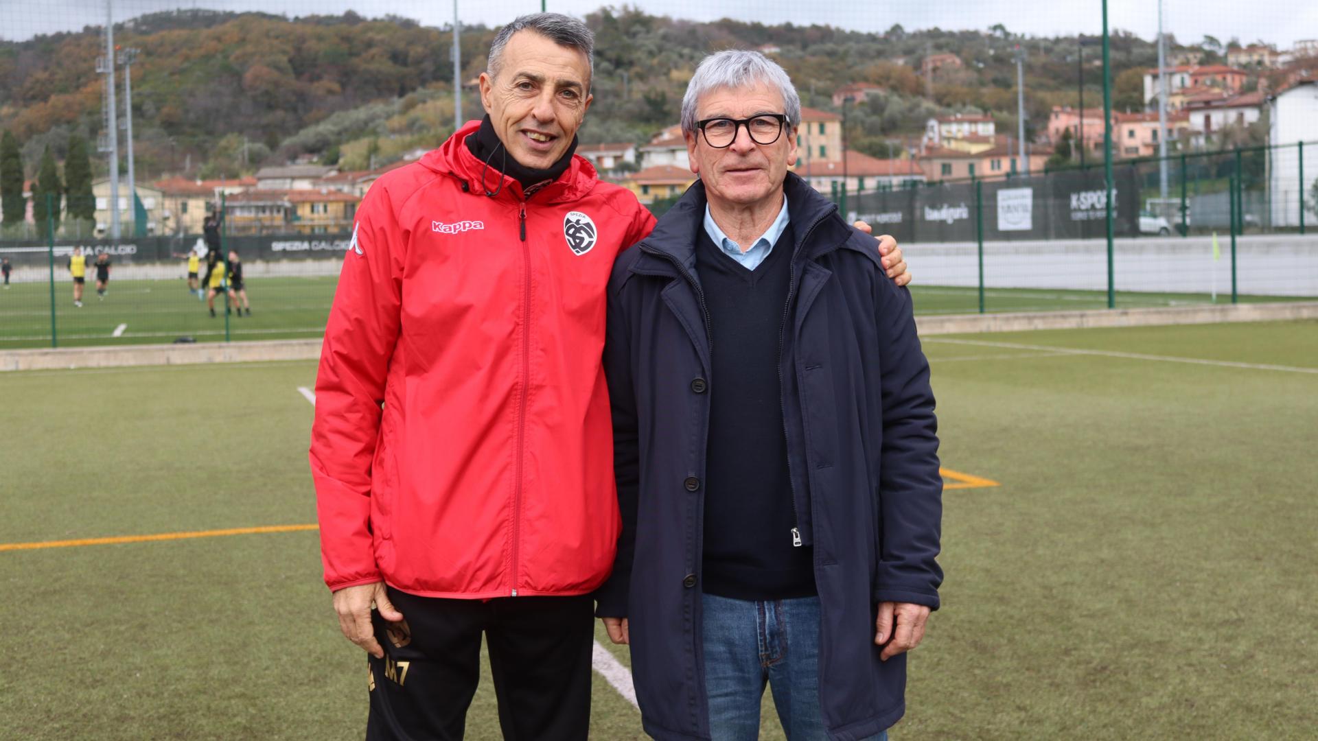 Attività di base: le parole di Rovani e Pertusi | Spezia Calcio - Sito ...